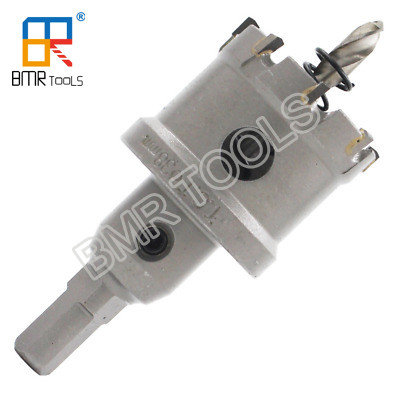 BOMA TOOLS Steel Plate Drilling Hole Core Bit with carbide tipps 16mm to 100mm supplier