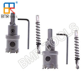 BMR TOOLS TCT Hole Saw Cutter for steel drilling with Carbide Tipped 16mm to 210mm supplier