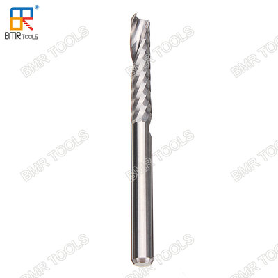 BMR TOOLS Carbide CNC Machining Single Flute Cutter for Aluminum/Acrylic cutter supplier