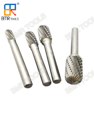 BMR TOOLS C type Cylinder Radius End Cut tungsten carbide burrs rotary files supplier