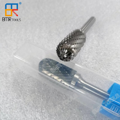 BMR TOOLS C type Cylinder Radius End Cut tungsten carbide burrs rotary files supplier