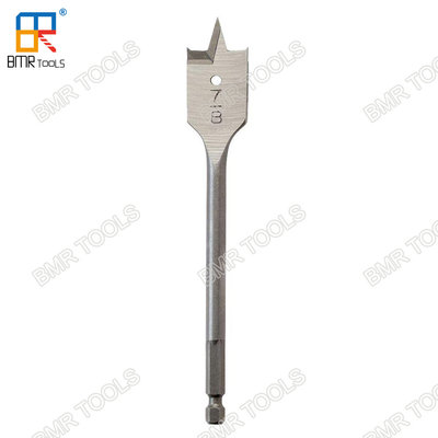 BMR TOOLS Factory Directly Supply 20mm Flat Wood Drill Bit For Wood Drilling with Helix Shank supplier