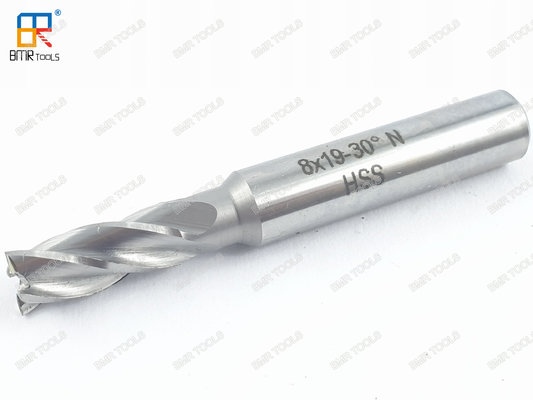BMR TOOLS High Performance Slot Shank 12mm HSS M2 DIN844 End Mill Cutter for Milling work supplier