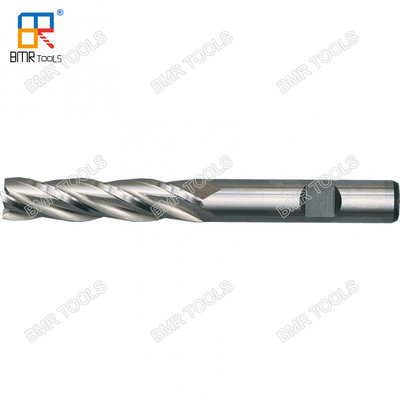 BMR TOOLS High Performance Slot Shank 12mm HSS M2 DIN844 End Mill Cutter for Milling work supplier
