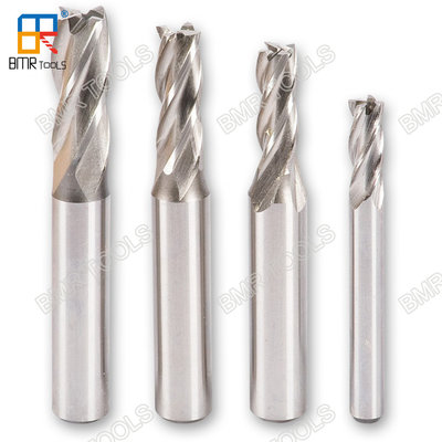 BMR TOOLS 8.0mm with 10mm shank HSS 6542 square end mill cutter 4flute DIN844 standard for metal milling supplier