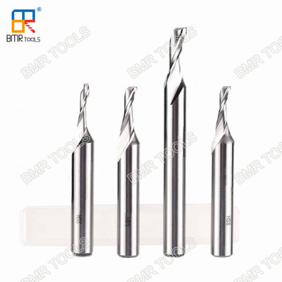 BMR TOOLS Wholesales 8mm HSS/Co Single Flute bright finishing Aluminum Cutter supplier