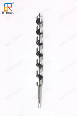 BMR TOOLS Carbon Steel Hex Shank Hollow Wood Auger Drill Bits for Wood Deep Drilling supplier