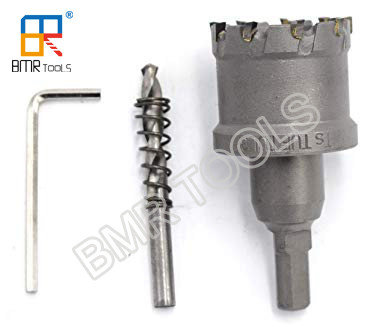 BOMA TOOLS Steel Plate Drilling Hole Core Bit with carbide tipps 16mm to 100mm supplier