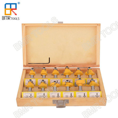High Performance 8 MM Classic Router Bit Set Most Uses able In 12 Shapes Rotary Tool  from BMR TOOLS supplier
