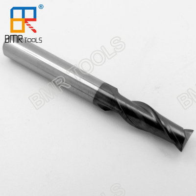 BMR TOOLS Wholesales HRC45 2Flute Carbide End Mill Cutter 12 x 75 AlTiN Coating supplier