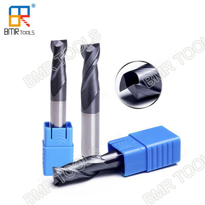 BMR TOOLS Wholesales HRC45 2Flute Carbide End Mill Cutter 12 x 75 AlTiN Coating supplier
