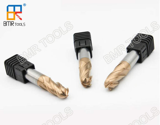 BMR TOOLS Hot Sells 8 x 60mm HRC55 4 Flute Ball Nose Cutter for CNC Machine working supplier
