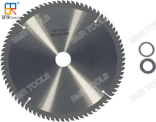 Industrial Grade TCT Circular Saw Blade YG8 Tips for Aluminum Copper Non-Ferrous Metal Plastic Acrylic Glass Cutting supplier