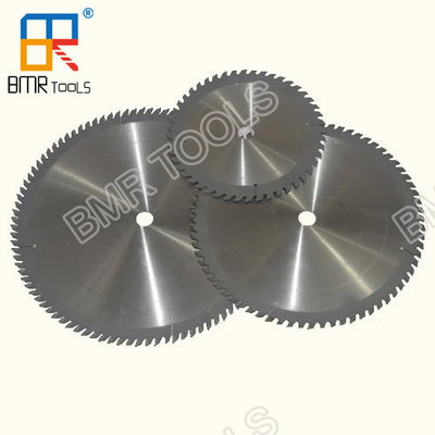 Industrial Grade TCT Circular Saw Blade YG8 Tips for Aluminum Copper Non-Ferrous Metal Plastic Acrylic Glass Cutting supplier