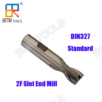 BMR TOOLS DIN327 End Mill Cutter HSS Material 2mm to 40mm for metal milling supplier