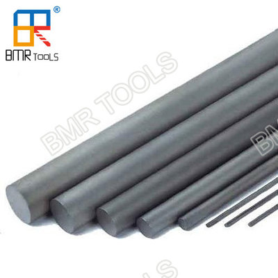 BMR TOOLS HRC45 Extruding 10% Cobalt Unground Finishing Carbide Round Bar in 12 x 330mm length for cutting tools supplier
