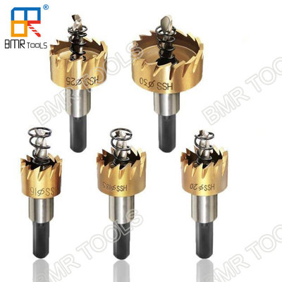 BMR TOOLS HSS M2 Hole Saw Cutter 6542 for steel drilling 14mm-100mm supplier