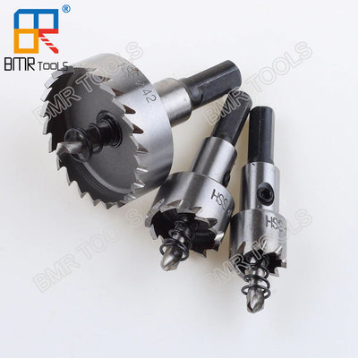 BMR TOOLS Industrial 30mm HSS/Co Hole Saw Cutter for Stainless Steel Plate Hole Drilling supplier