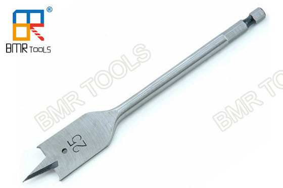 BMR TOOLS Hex Shank Tri-Point Paddle Flat Wood Spade Drill Bit for Clean and Fast Wood Drilling supplier
