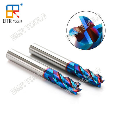 solid tungsten carbide 4 flute end mill cutting tools universal carbide milling cutter supplier