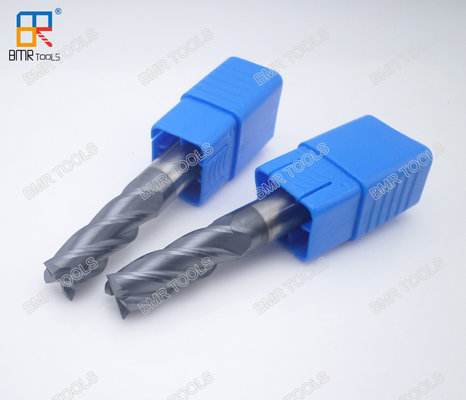 BMR TOOLS HRC45 Flat Square End Mill Cutter 12mm x 75mm for CNC Machine milling working supplier