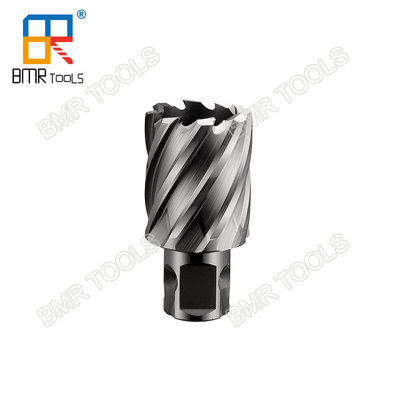 BMR TOOLS 25mm cutting depth HSS Annular Cutter with universal shank for metal working industrial use only supplier