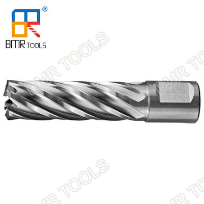 Weldon shank HSS Core Cutter cutting depth 75mm with for metal working industrial use supplier