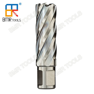 Weldon shank HSS Core Cutter cutting depth 75mm with for metal working industrial use supplier