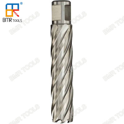 Weldon shank HSS Core Cutter cutting depth 75mm with for metal working industrial use supplier