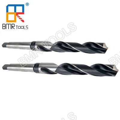 BMR TOOLS DIN345 Roll Forged 20mm HSS 4241 Morse Taper Shank Drill Bit For Metal Drilling supplier