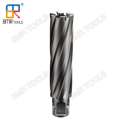 BMR TOOLS High performance 35mm cutting depth universal shank TCT Annular Cutter for Metal Drilling supplier