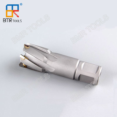 BMR TOOLS High performance weldon shank TCT Annular Cutter 50mm cutting depth for Metal Drilling supplier