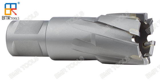 High performance 50mm cutting depth weldon shank TCT Broach Cutter for Magnetic Drill Machine supplier