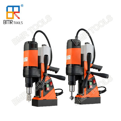 BMR TOOLS 1100W High work efficiency portable magnetic drill machine with 35mm drilling diameter supplier