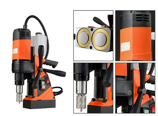 BMR TOOLS 1100W High work efficiency portable magnetic drill machine with 35mm drilling diameter supplier