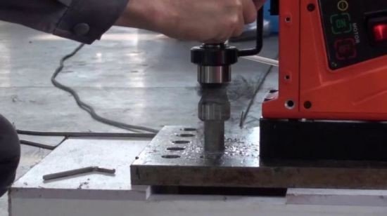 BMR TOOLS 1500W High work efficiency portable magnetic drill machine with 50mm drilling diameter supplier