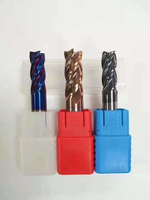 BMR TOOLS Solid Carbide 4 Flute HRC45 End Mill Cutter for CNC Machine milling working supplier