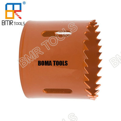 BMR TOOLS 25mm HSS Bi-Metal Hole Saw Cutter M42 for wood and steel sheet cut supplier