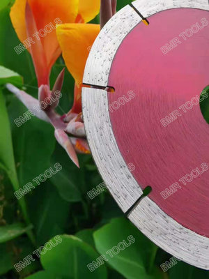 BOMA TOOLS Zero Chipping Segment Marble Blade Cold Press 4.5 inch (114mm) with 1.2mm body thickness supplier