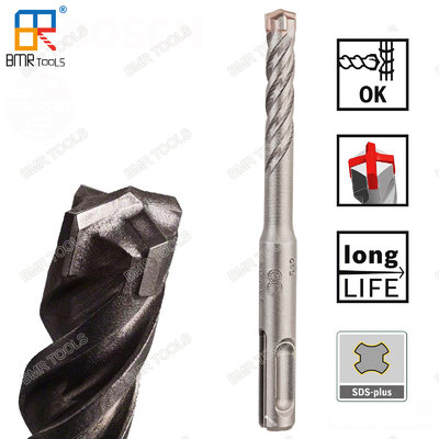 BMR TOOLS Direct Supply 8 x 160mm SDS Plus Shank Hammer Drill for Concrete Drilling supplier