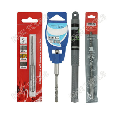 BMR TOOLS 8 x 160mm 2Flute SDS Plus Shank Hammer Drill for Concrete and Hard Stone Drilling supplier