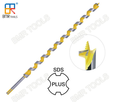 BMR TOOLS Industrial Use Hex Shank Hollow Wood Auger Bit  12 x 230mm for Wood Deep Drilling supplier