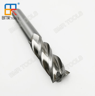 BMR TOOLS 14.0mm with 12mm shank HSS 6542 square end mill cutter 4flute DIN844 standard for metal milling supplier