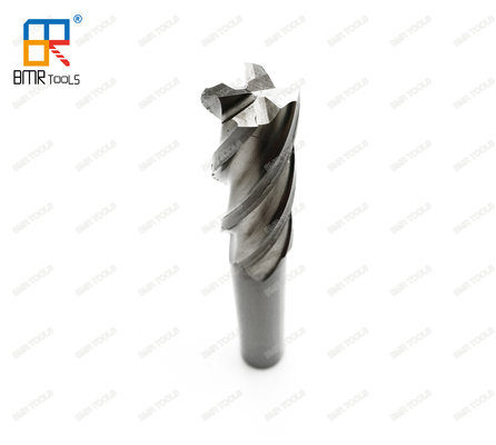 BMR TOOLS 14.0mm with 12mm shank HSS 6542 square end mill cutter 4flute DIN844 standard for metal milling supplier