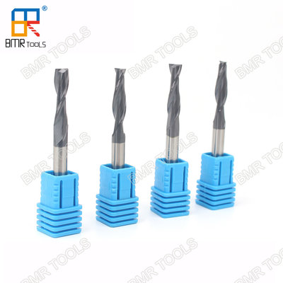 BMR TOOLS coated cnc router bit 6 x 25 x 50mm 2flute end mill for wood cutting supplier
