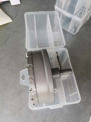BMR TOOLS 100mm diameter TCT Hole Saw Cutter for steel drilling with Carbide Tipped supplier