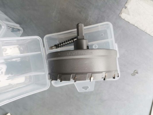 BMR TOOLS 100mm diameter TCT Hole Saw Cutter for steel drilling with Carbide Tipped supplier