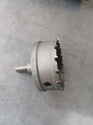 BMR TOOLS 80mm diameter TCT Hole Saw Cutter for steel drilling with Carbide Tipped supplier