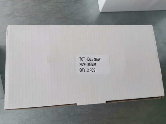 BMR TOOLS 80mm diameter TCT Hole Saw Cutter for steel drilling with Carbide Tipped supplier