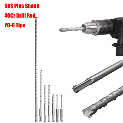 BMR TOOLS Industrial Quality of 12pcs SDS Plus Hammer Drill Set for conceret,marble,granit outdoor working supplier